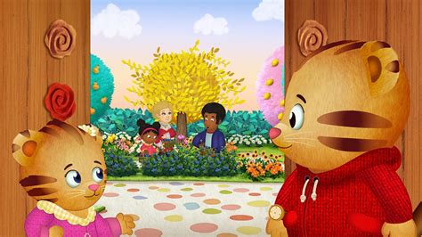 Cbeebies Daniel Tigers Neighbourhood Available Now