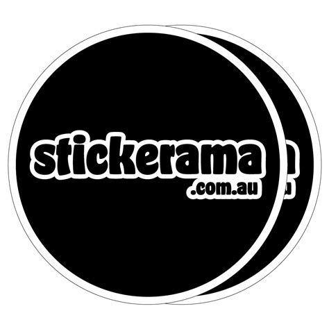 Qr Code Stickers Australia Stickerama