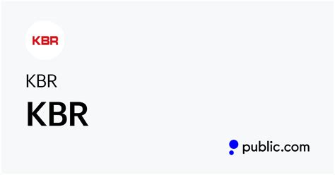 Kbr Kbr Market Cap Today Live Data And Historical Trends