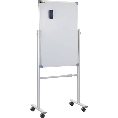 Vevor Freestanding Reversible Magnetic Small Whiteboard And Reviews Wayfair