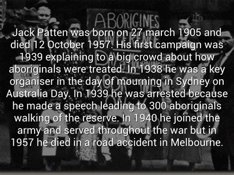 Jack Patten By Jed Feneley