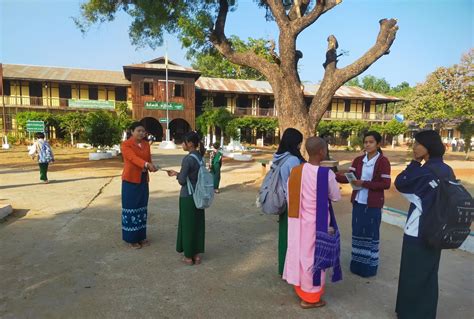 မင်းလှမြို့နယ်၌ ၇၇ နှစ်မြောက် လွတ်လပ်ရေးနေ့အထိမ်းအမှတ် သတင်းစကားလက်ကမ်းစာစောင်များ ဖြန့်ဝေ