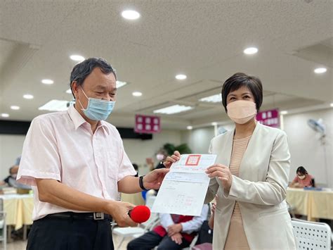 高市副議長陸淑美登記參選 拚國民黨席次過半 中華日報 中華新聞雲