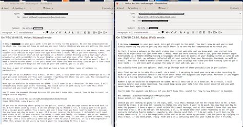 Sextortion Emails I Got Your Password Watching Adult Videos Scammer Asks For Bitcoin