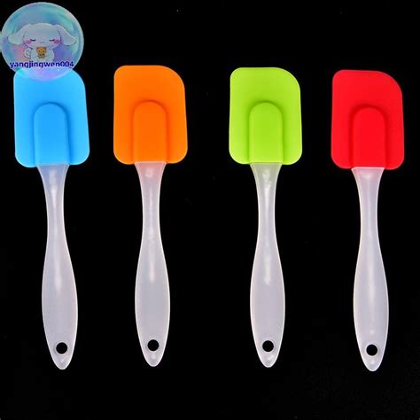 หยางเหวิน ไม้พายซิลิโคนอบมีดโกนเนยทําอาหารเค้กครัวเบเกอรี่ Shopee Thailand