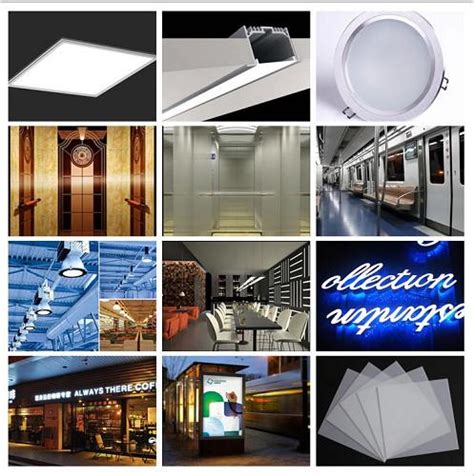 Backlight Diffuser Plate Suppliers And Factory Customized Products Price Rina Technology