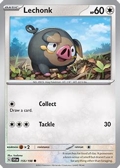Lechonk Pokédex