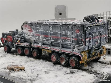 流浪地球火石运载车 静态模型爱好者 致力于打造最全的模型评测网站