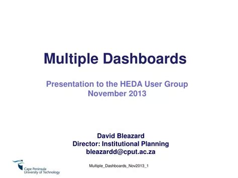 PPT Multiple Dashboards PowerPoint Presentation Free Download ID 2184608