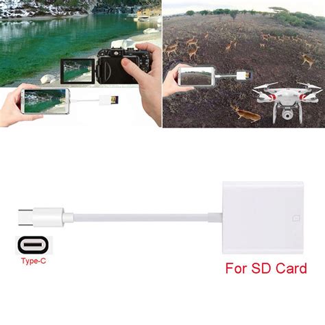 Usb 31 Type C Usb C To Sd Sdxc Card Reader Adapte Grandado