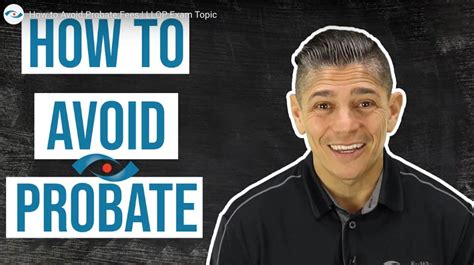 How To Avoid Probate Seewhy Learning
