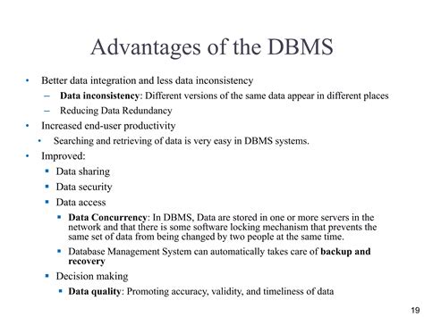 Database Systems Ppt