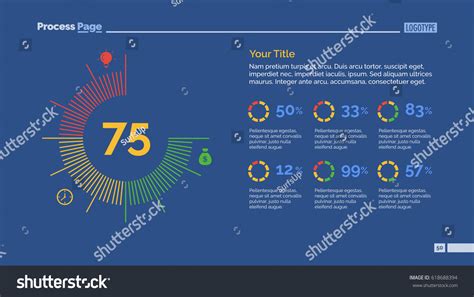 Measuring Scale Diagram Slide Template Stock Vector Royalty Free 618688394 Shutterstock