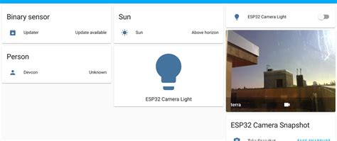 Iot On Raspberry Pi Install Home Assistant And A Camera Sensor For