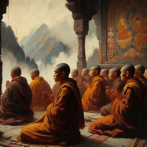 History Of Buddhism Map And Timeline