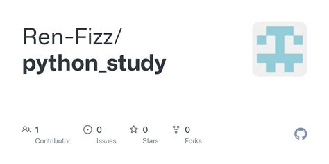 GitHub Ren Fizz Python Study