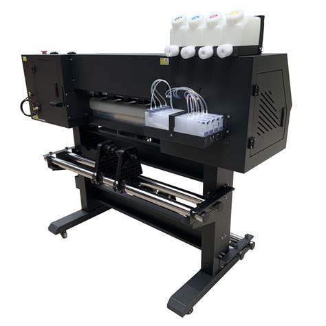 70cm Small Size Printer Eco Solvent 24 Sticker Printing Machine