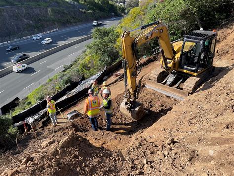 Caltrans Scheduled To Continue Storm Related Slope Protection Project