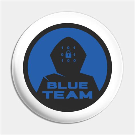 Cyber Security Ctf Gamification Blue Team Logo Cybersecurity Blue