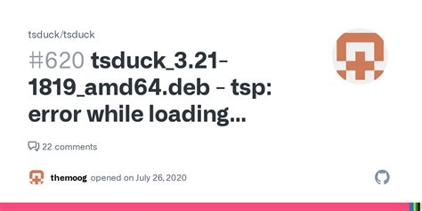tsduck 3 21 1819 amd64 deb tsp error while loading shared libraries