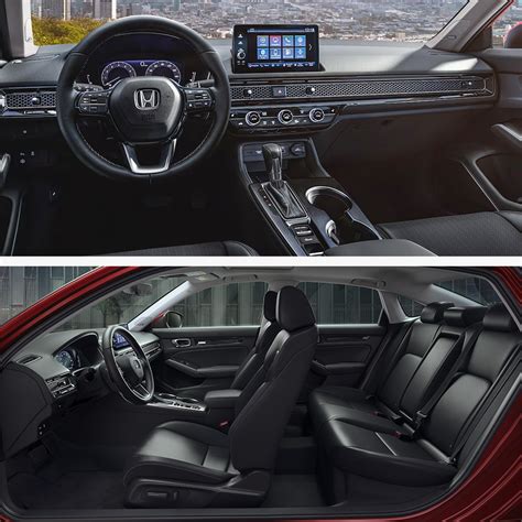 Honda Civic 2024 Interior Automatico