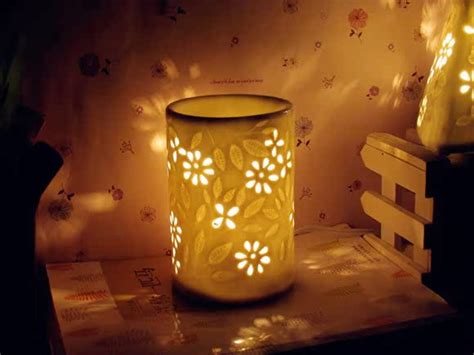 手工小夜灯制作 手工创意灯 大山谷图库
