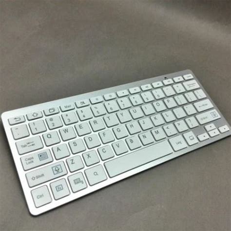 Bluetoothคีย์บอร์ดไร้สาย Bluetooth Keyboard Wireless รุ่น Bk3001 คีย์บอร์ดบลูทูธแป้นพิมพ์ภาษาไทย
