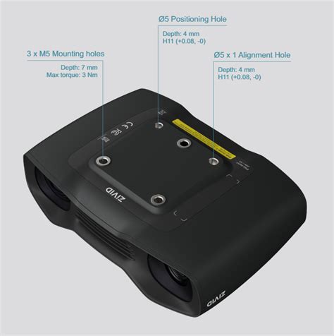 Mechanical Interface ZIVID KNOWLEDGE BASE Documentation