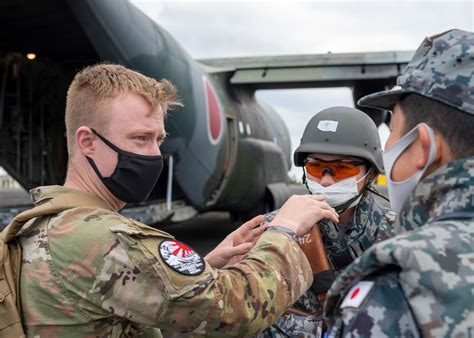 Cope North 23 Trilateral Integration At Iwo To Strengthens