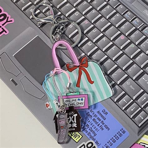 Jual Tiny Miny Club Bag Keychain Griptok Ver Shopee Indonesia