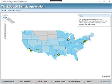 Using Classbreak” Styling To Create Dynamic Maps — Thinkgeo Gis Mapping Made Easy