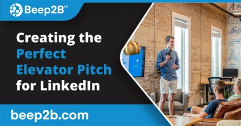 Creating The Perfect Elevator Pitch For Linkedin