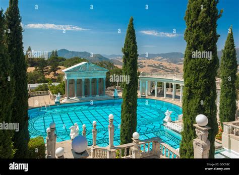 Usacaliforniasan Simeonhearst Castlestate Historic Parkmansion