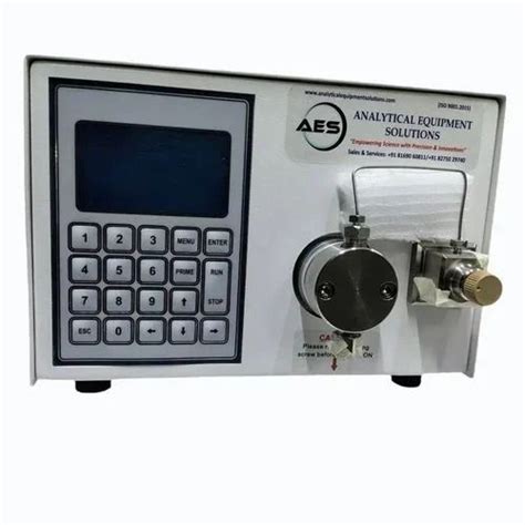 Hplc Pump At ₹ 150000 Preparative Hplc Pump In Mumbai Id 2856341839473