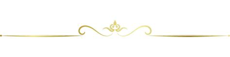 Vintage Golden Lines Floral Divider Line Border Border 35740805 Vector