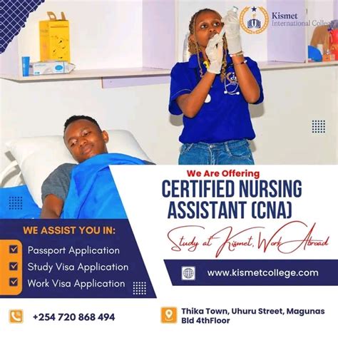 Nursing Assistant Training Program Archives Kismet Intl College