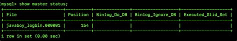 mysql日志 binlog 三种格式 binlog三种模式 csdn博客