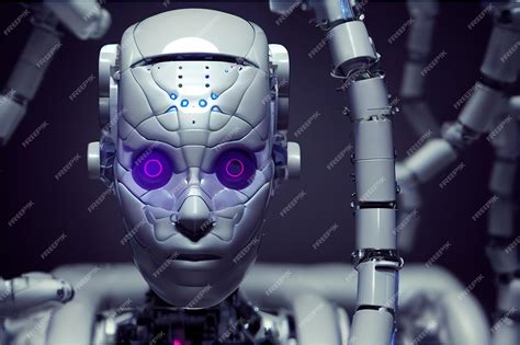 Premium Photo Big Data And Artificial Intelligence Concept Machine