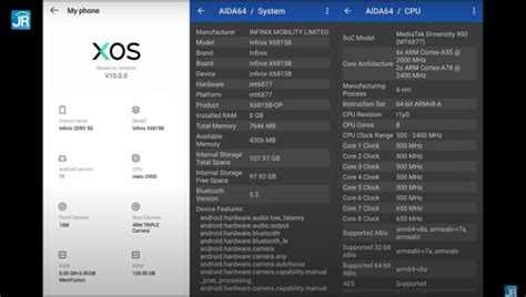Review Infinix Zero 5G Smartphone 5G Kencang Yang Terjangkau Jagat Gadget
