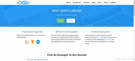 Python PytorchConda介绍 DGL cuda安装 技术栈