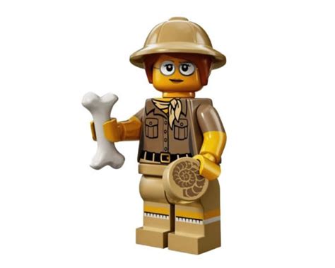 71008 Lego Minifiguur Archeologe Bouwstenenshop Onlineshop Vol Met