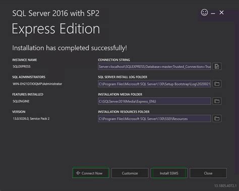 How To Install Ms Sql Server 2016 Express Edition On Windows Server