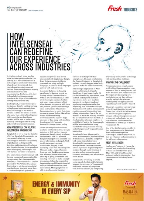 Rumman Arefin On Linkedin Sensethebeyond Intelsenseai Bbf