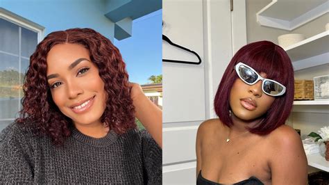 Top 5 Red Wig Styles You Need To Try In 2025