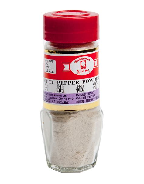 金之味 白胡椒粉 iFresh爱新鲜线上超市