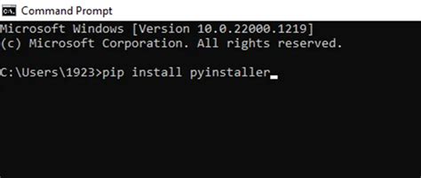 Преобразование файла Python в исполняемый файл Exe Sql Ex Blog