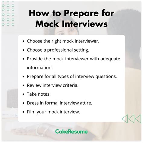 How To Use Mock Interviews To Land Your Dream Job Cake
