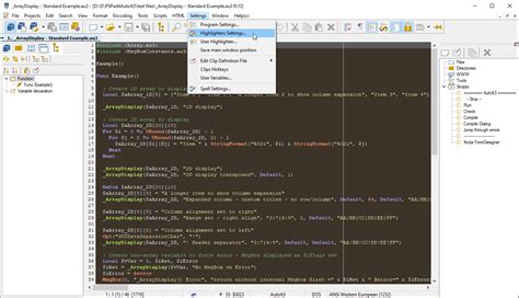 Pspad4autoit3 Editor Ide Autoit Example Scripts Autoit Forums