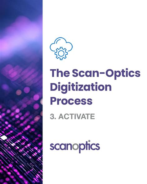 Digitizing Data Scan Optics