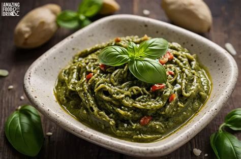Making The Tastiest Traditional Italian Pesto Like A Pro